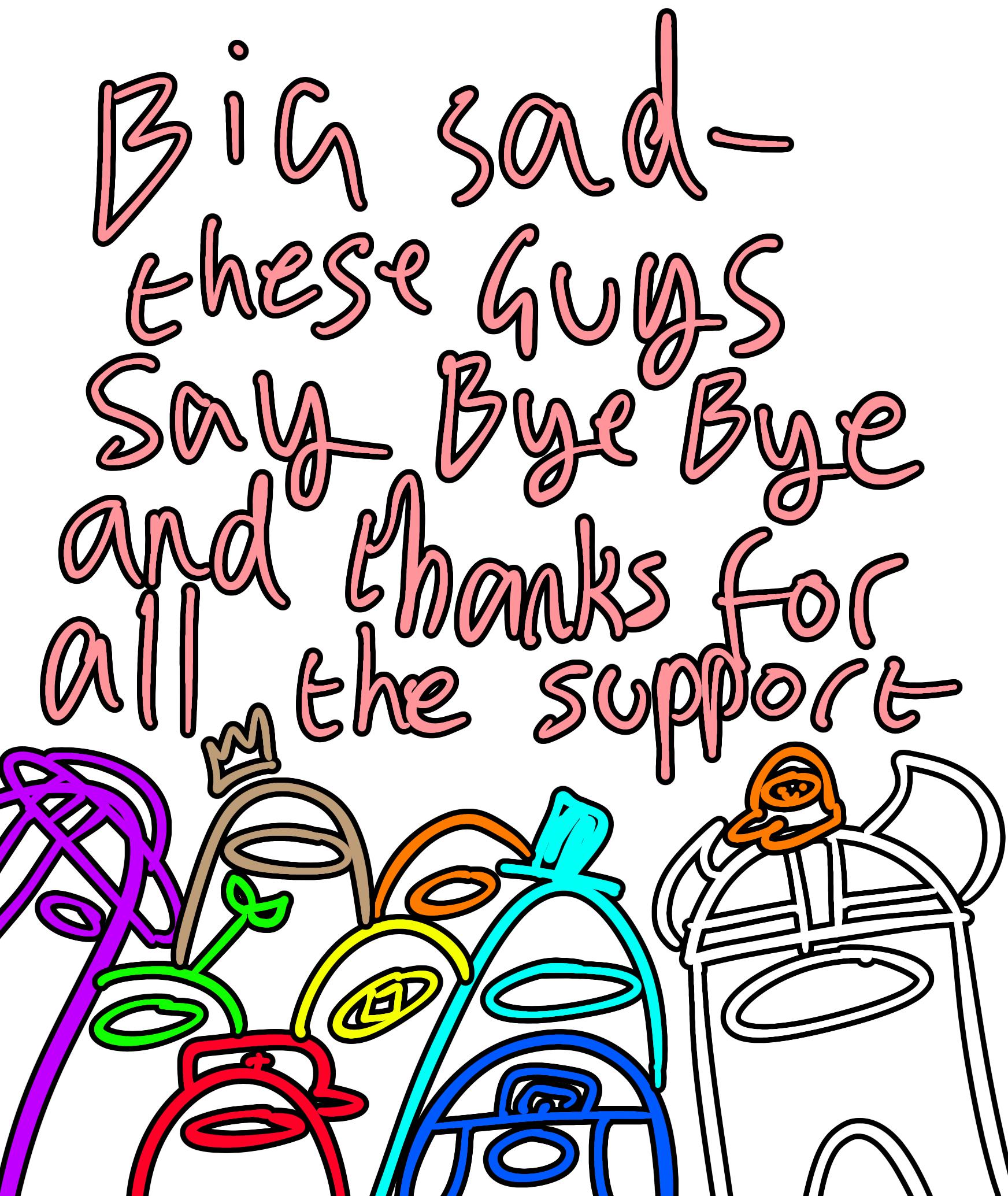 somebody among us but um- tbc weirdosode 8 sigh.......... - ibisPaint