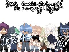 ALL COMIC EXTRAS Extra #3 ART ^^ - ibisPaint