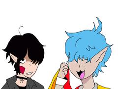 2023 is here Episode 2 How did I meet Tyler aka gk789 - ibisPaint