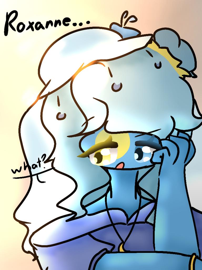 Silly moments- silly moment ep. 1 Roxanne~ Roxanne~ (Palau) - ibisPaint