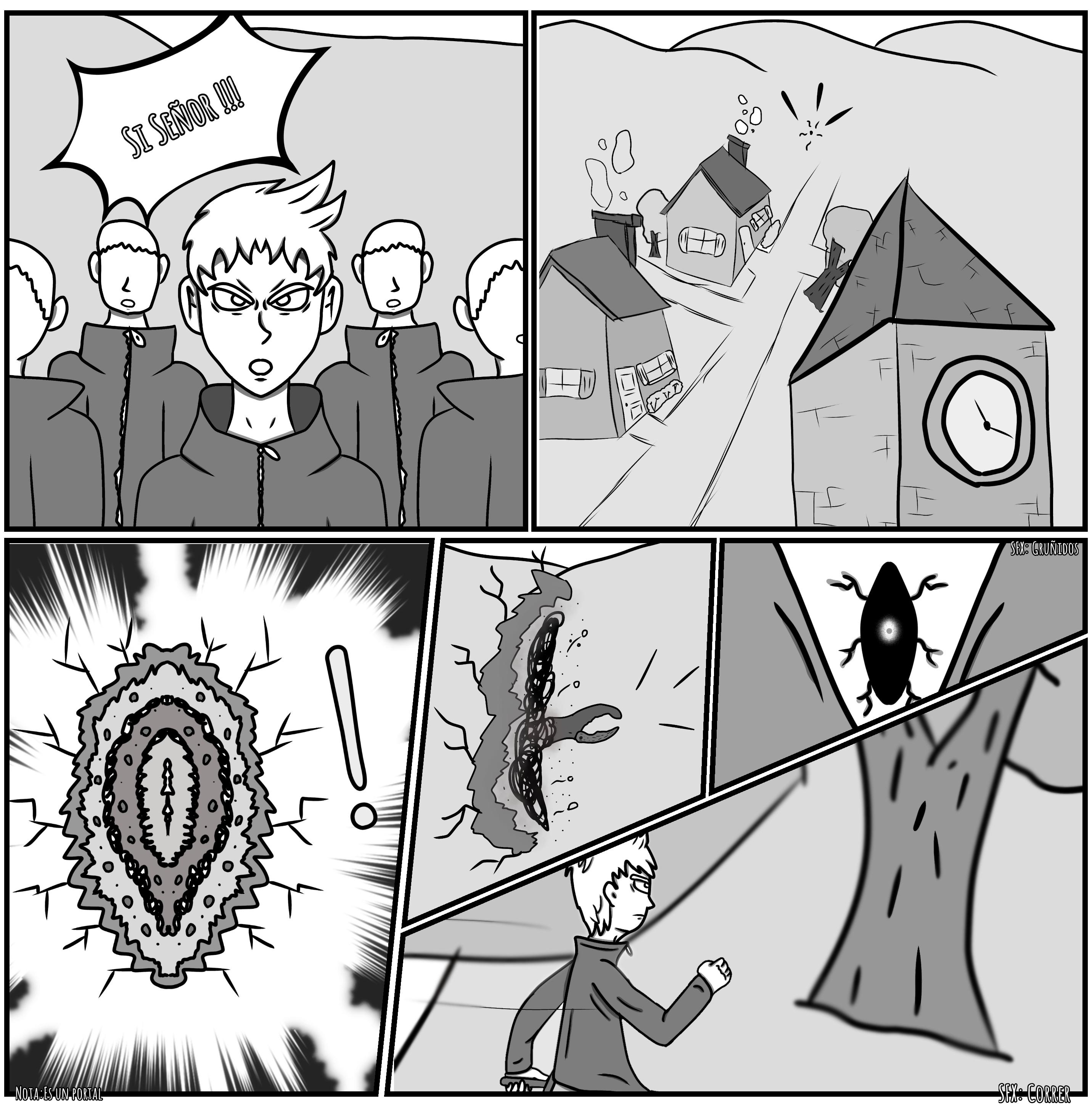 Travesía Infernal Cap.1 Portales... - ibisPaint