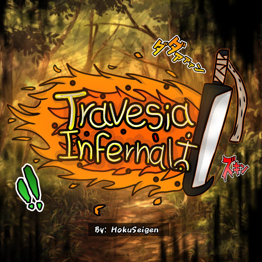 Travesía Infernal Cap.12 Aquel Horrible Hogar - ibisPaint