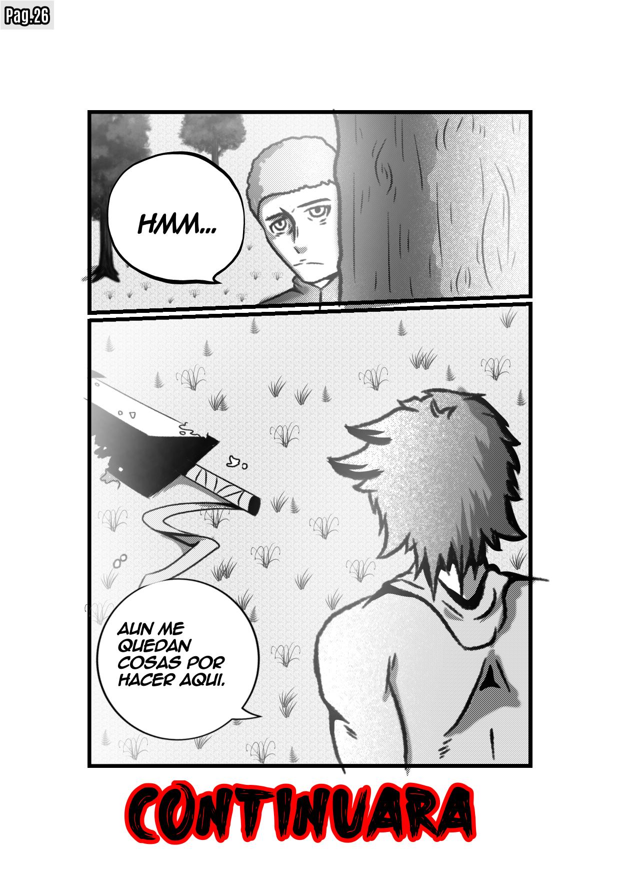 Travesía Infernal Cap.19 La Promesa - ibisPaint