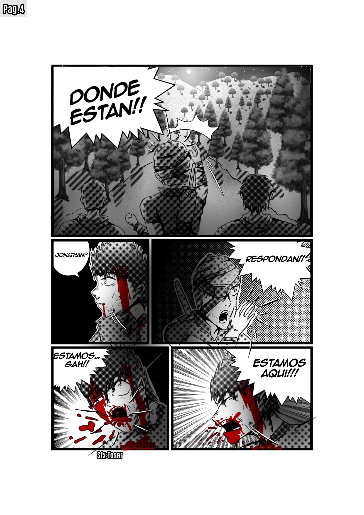 Travesía Infernal Cap.19 La Promesa - ibisPaint