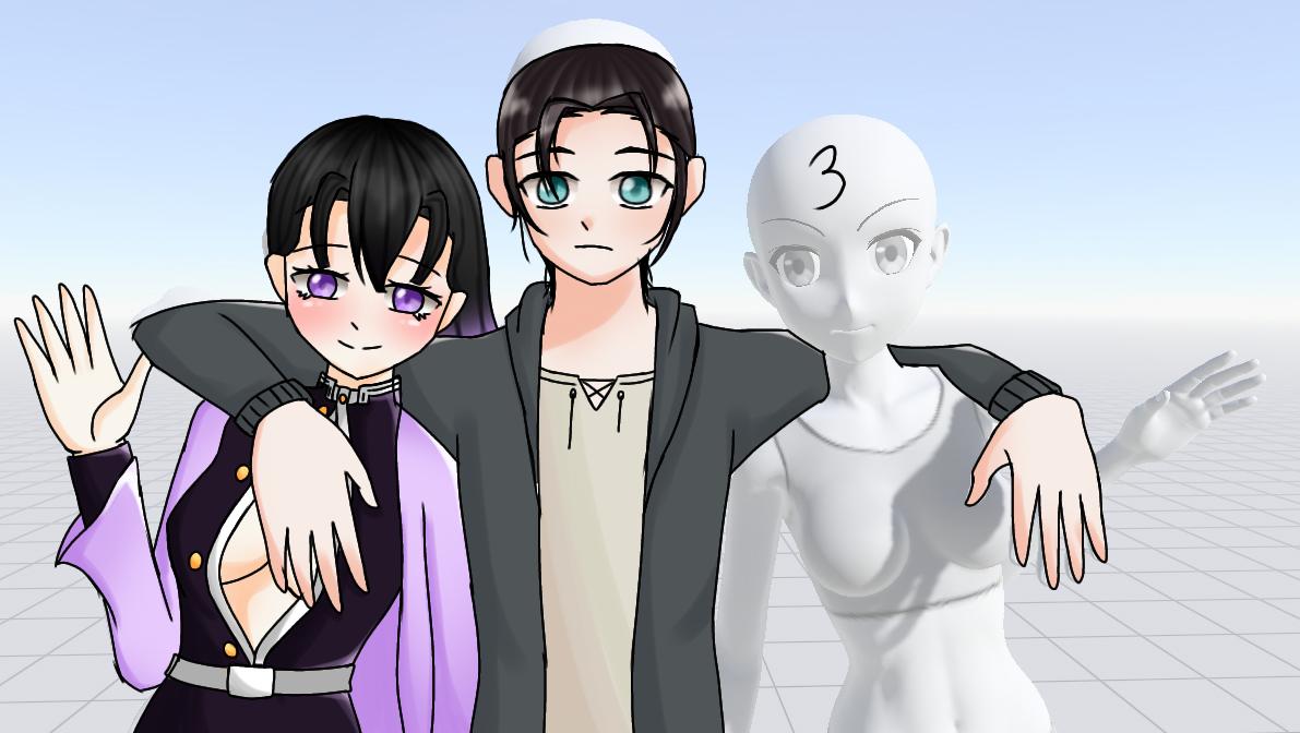 รูปวาดของKM Ep.1 กิจกรรมวาดรูป - ibisPaint