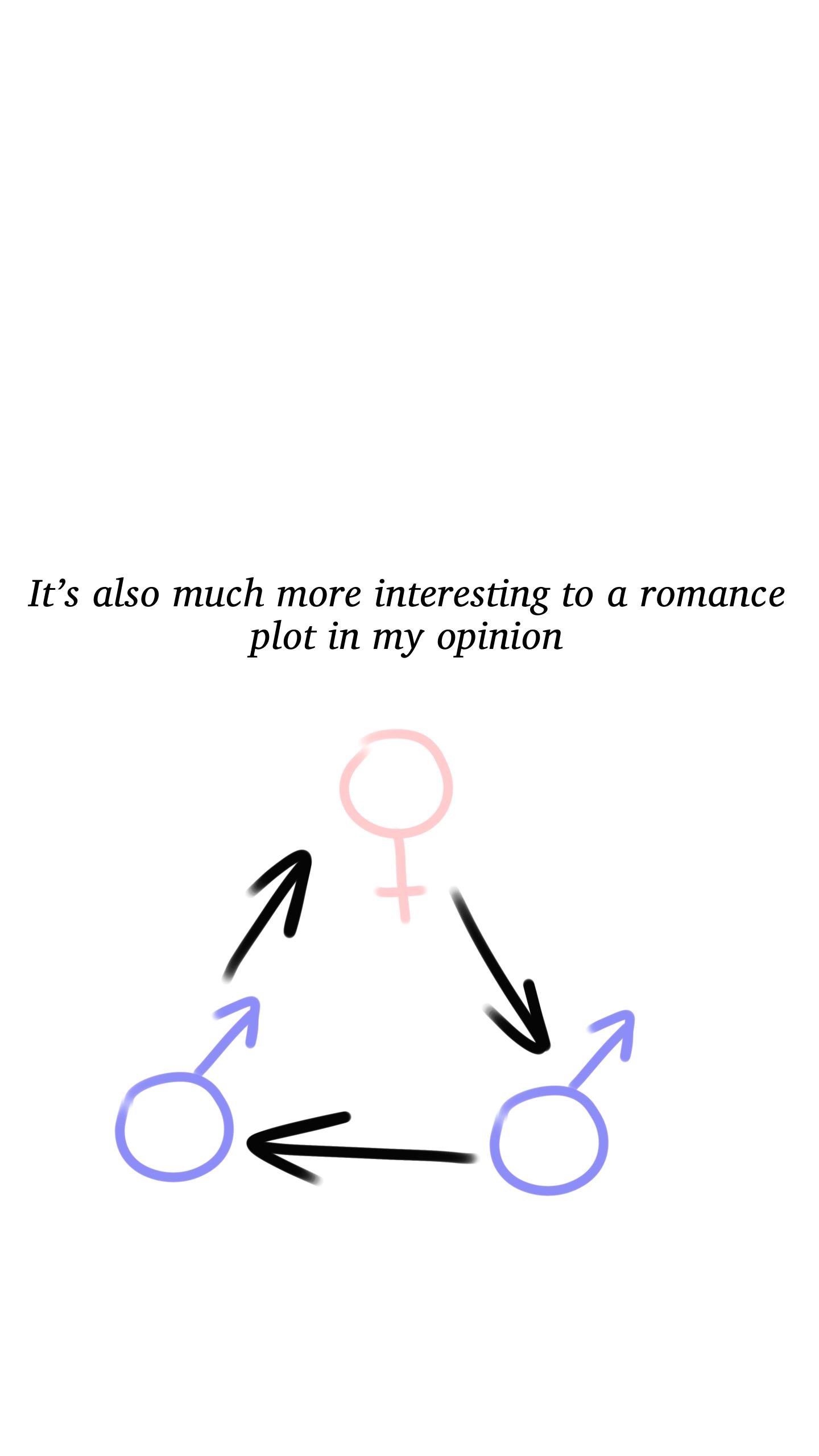 Romance Guidebook 3 *sigh* love triangles… - ibisPaint