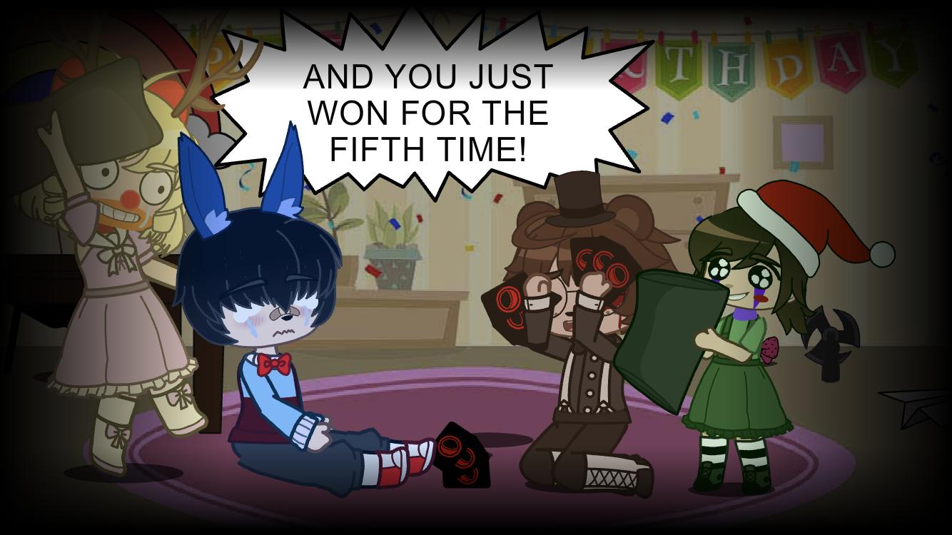 FNaF skits with salt 2 Thingy no 2 Commit a crime - ibisPaint