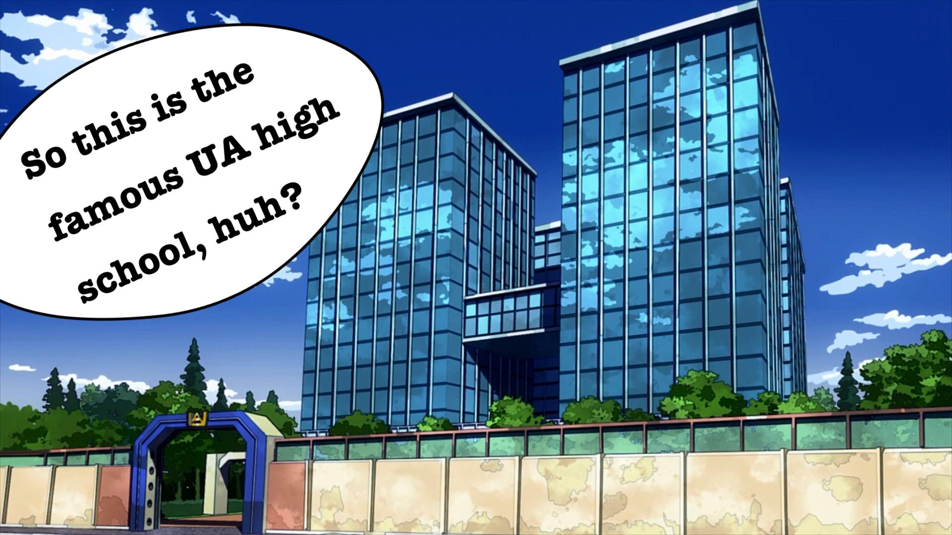 OC’s life in MHA Episode 1 Intro - ibisPaint