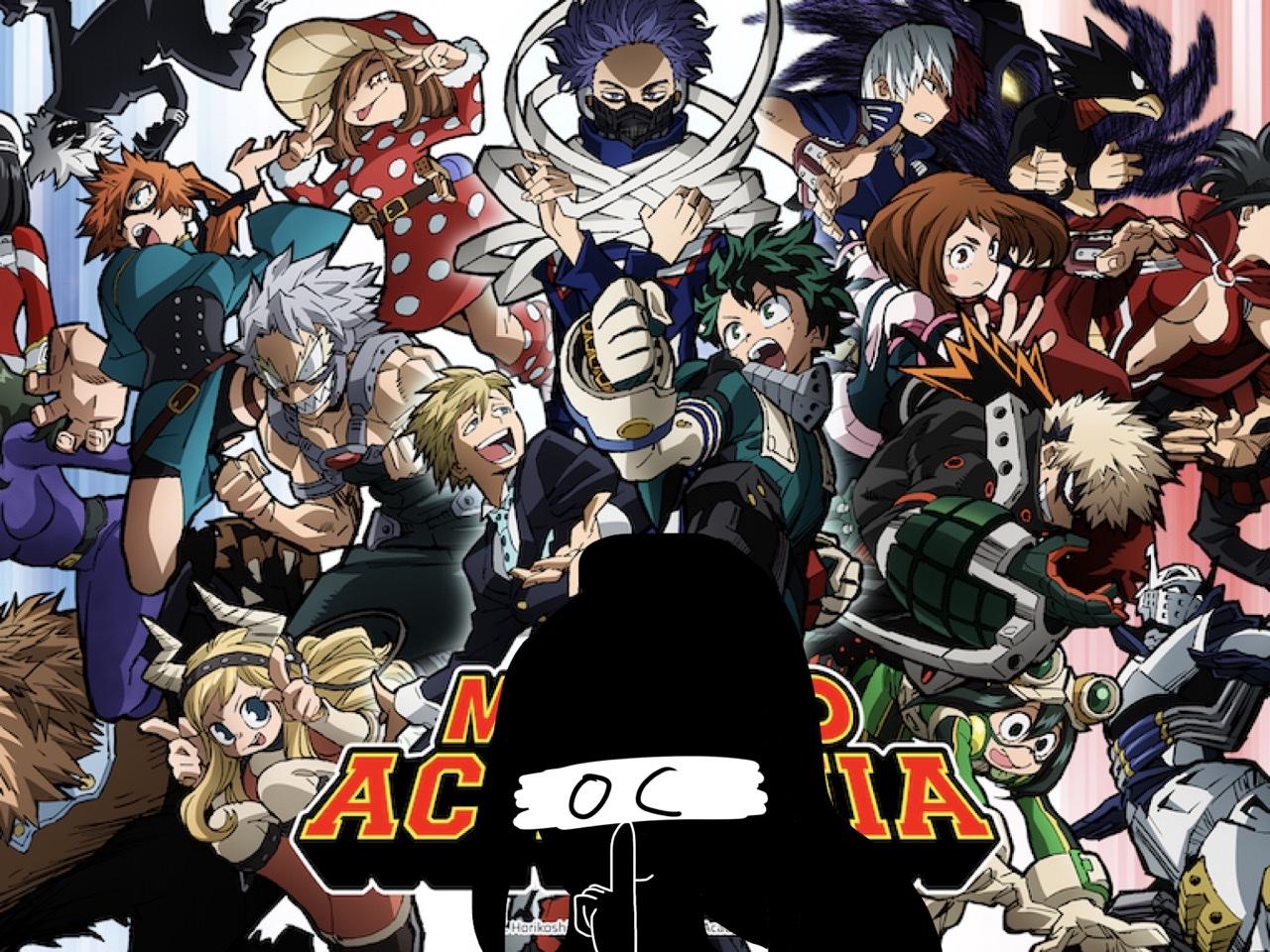 OC’s life in MHA Episode 1 Intro - ibisPaint