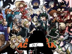 OC’s life in MHA Episode 2 New Student - ibisPaint