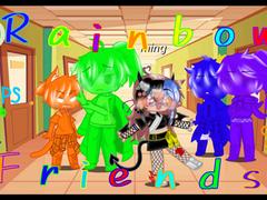 Rainbow Friends (+ Ships) - ibisPaint