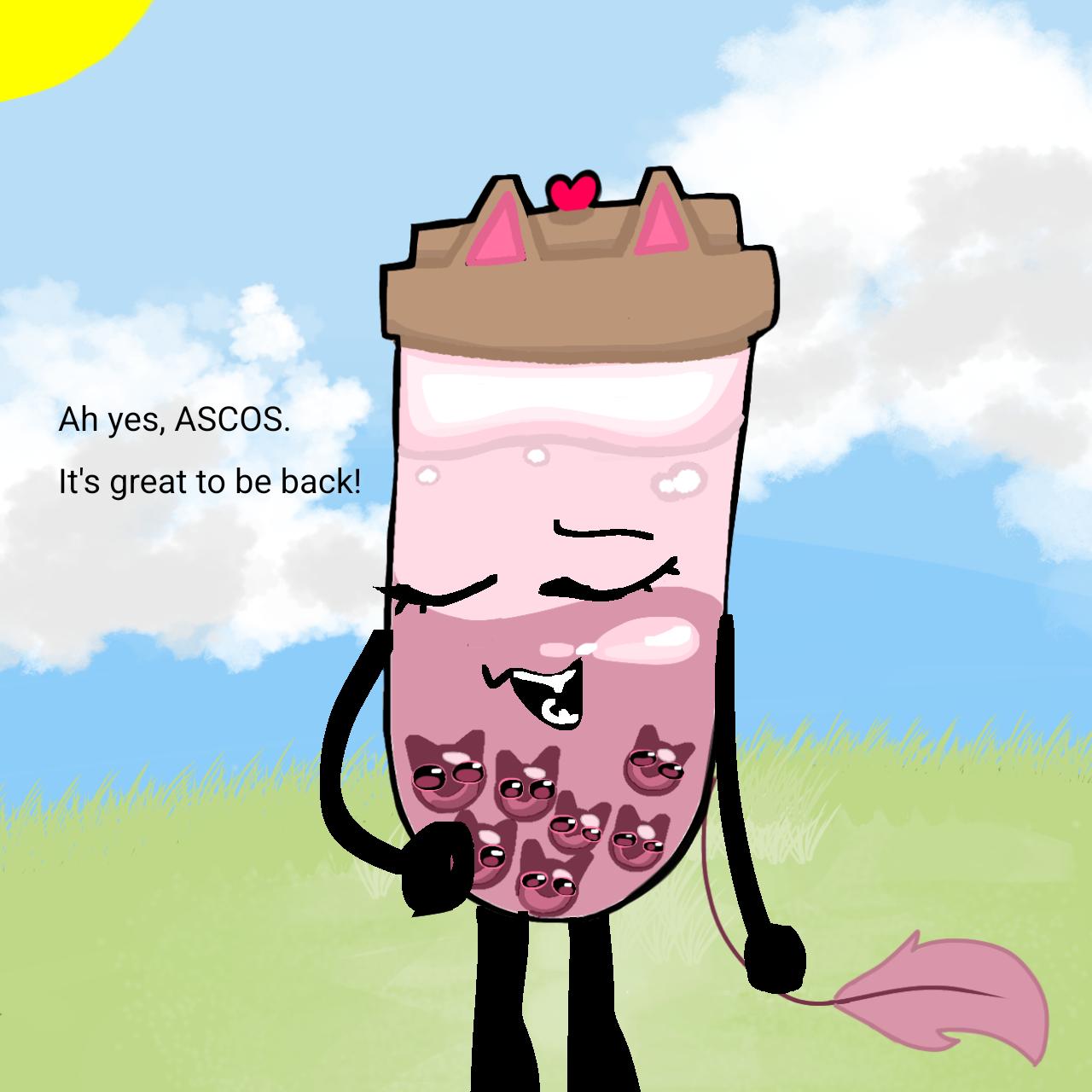 A Super-Cool Object Show! (old Object 35 Reboot!! - ibisPaint