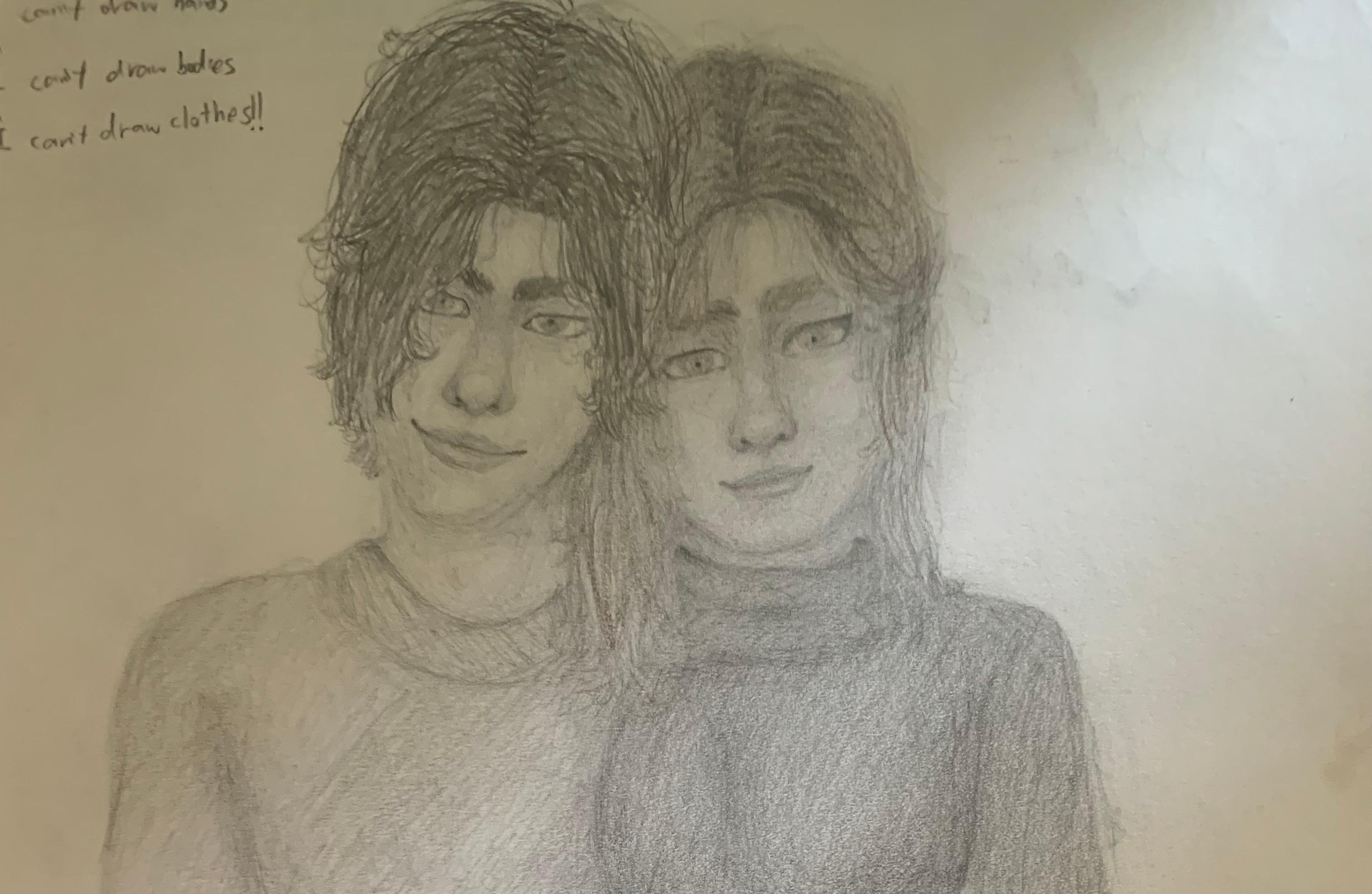 exposing my notebooks😍 exposed 3 times gurl wat - ibisPaint