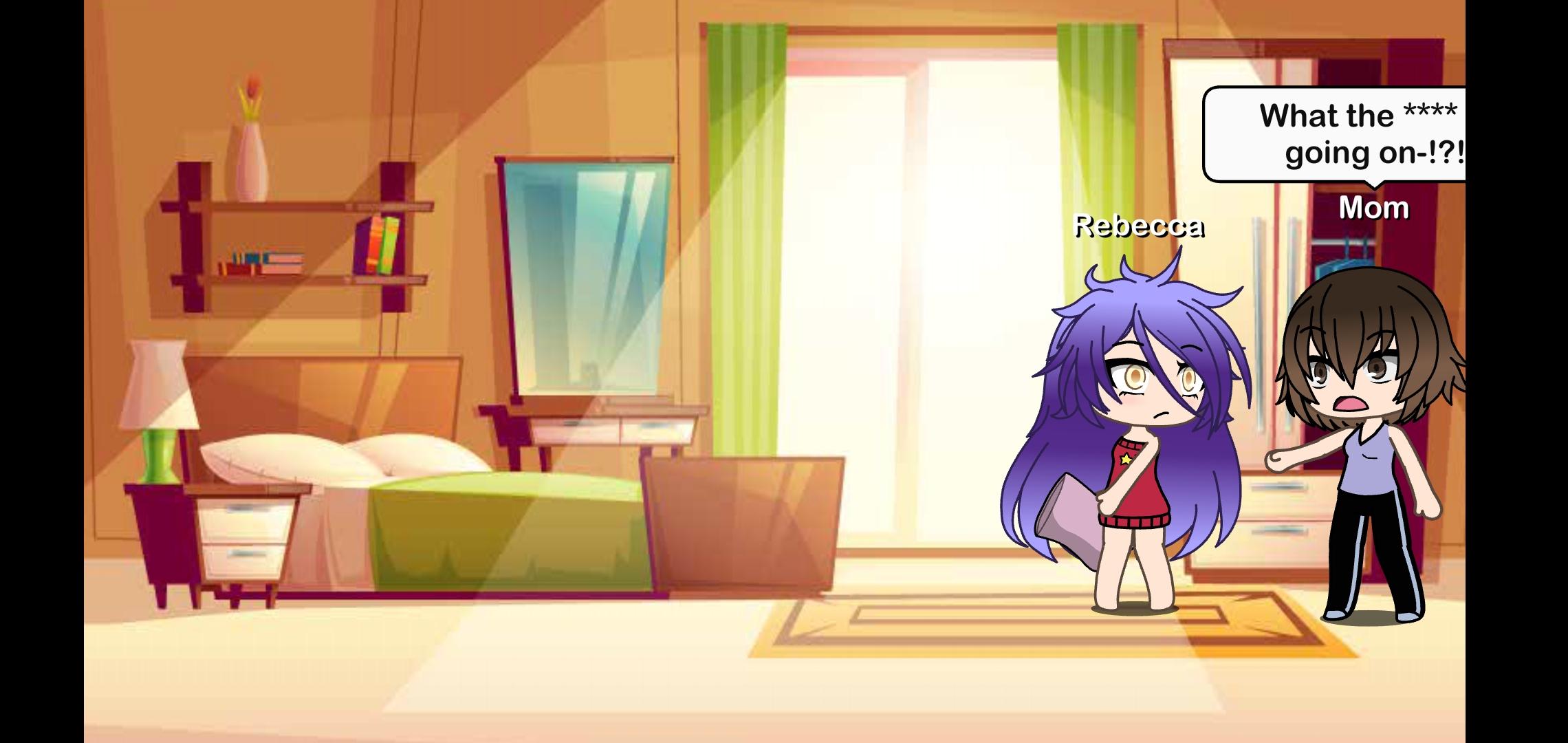 Mini horror stories Episode 2 Rebecca Part 2 - ibisPaint