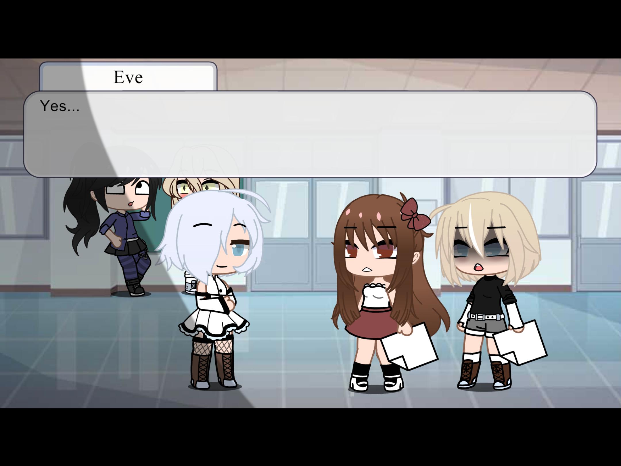 The Oddities of Orlan High Episode 5 Welcome to Orlan High - ibisPaint