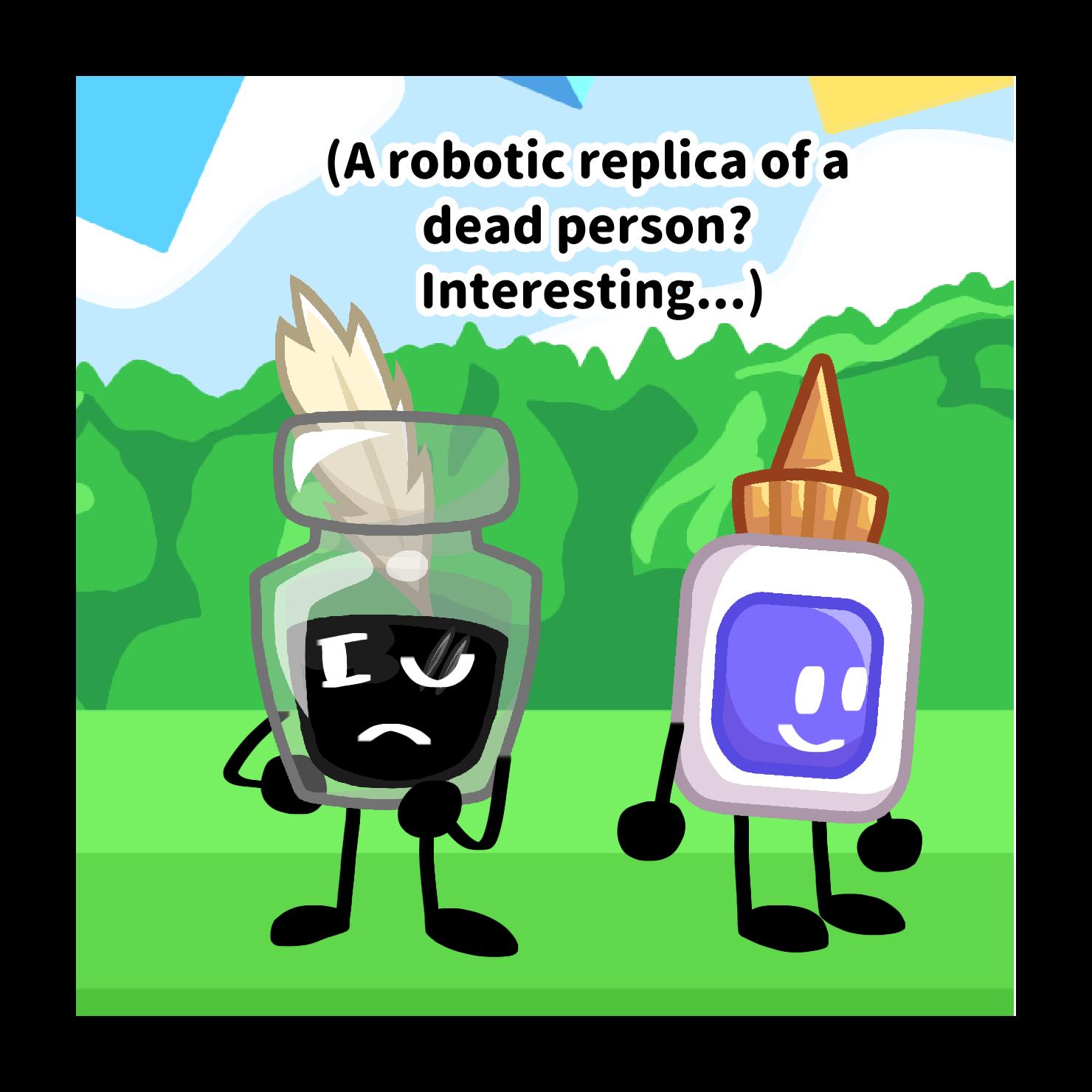 Yet Another Object Show YAOS 6 - An "ep" while u guys wait - ibisPaint