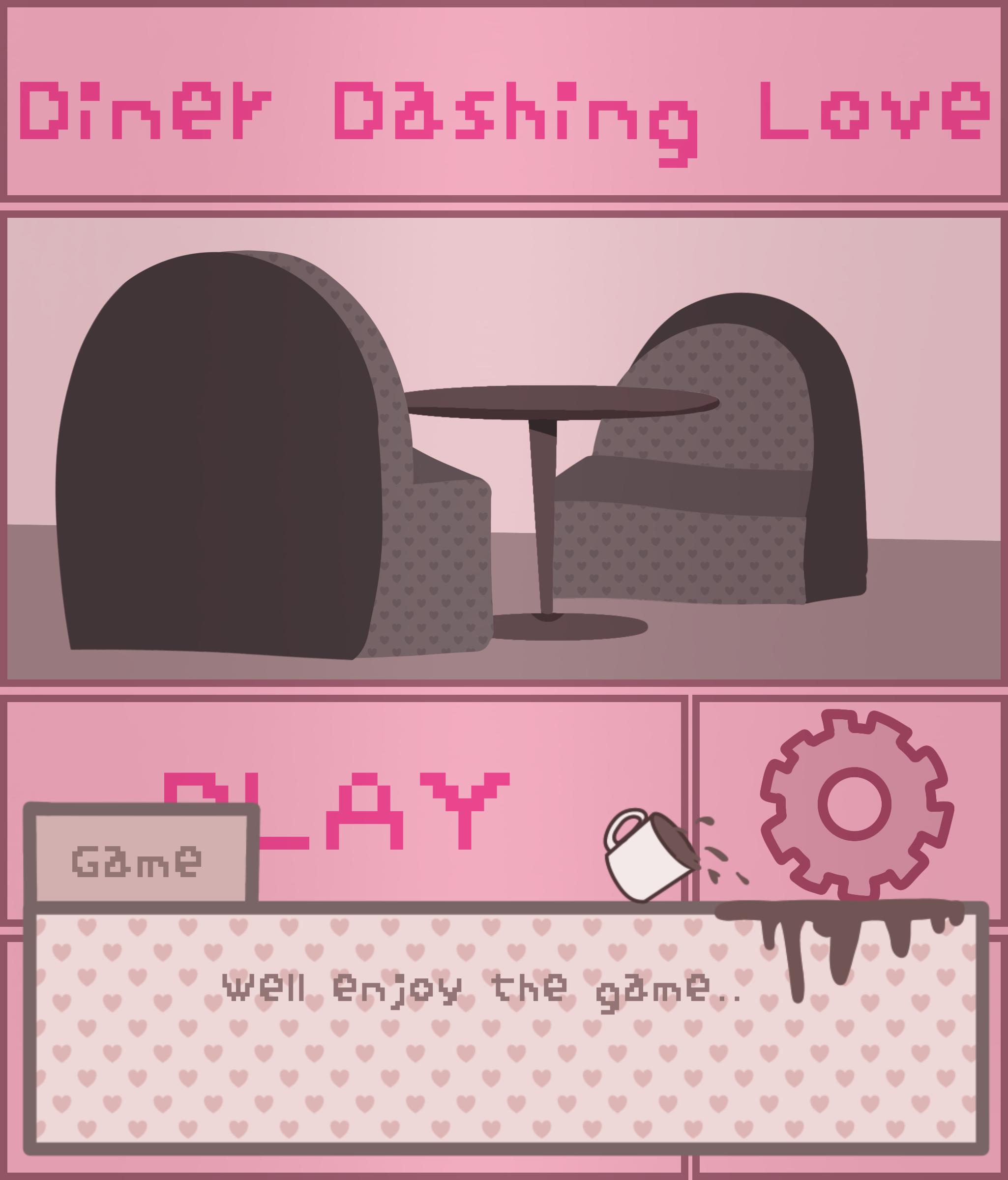 Diner Dashing Love data save 6 Kiro - ibisPaint