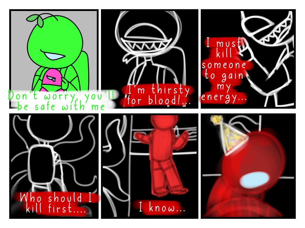 Among sUs Comic Amogus 4 Someone died - ibisPaint