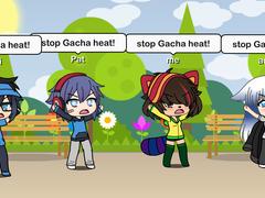 My Gacha life Episode 13 face reveal! - ibisPaint