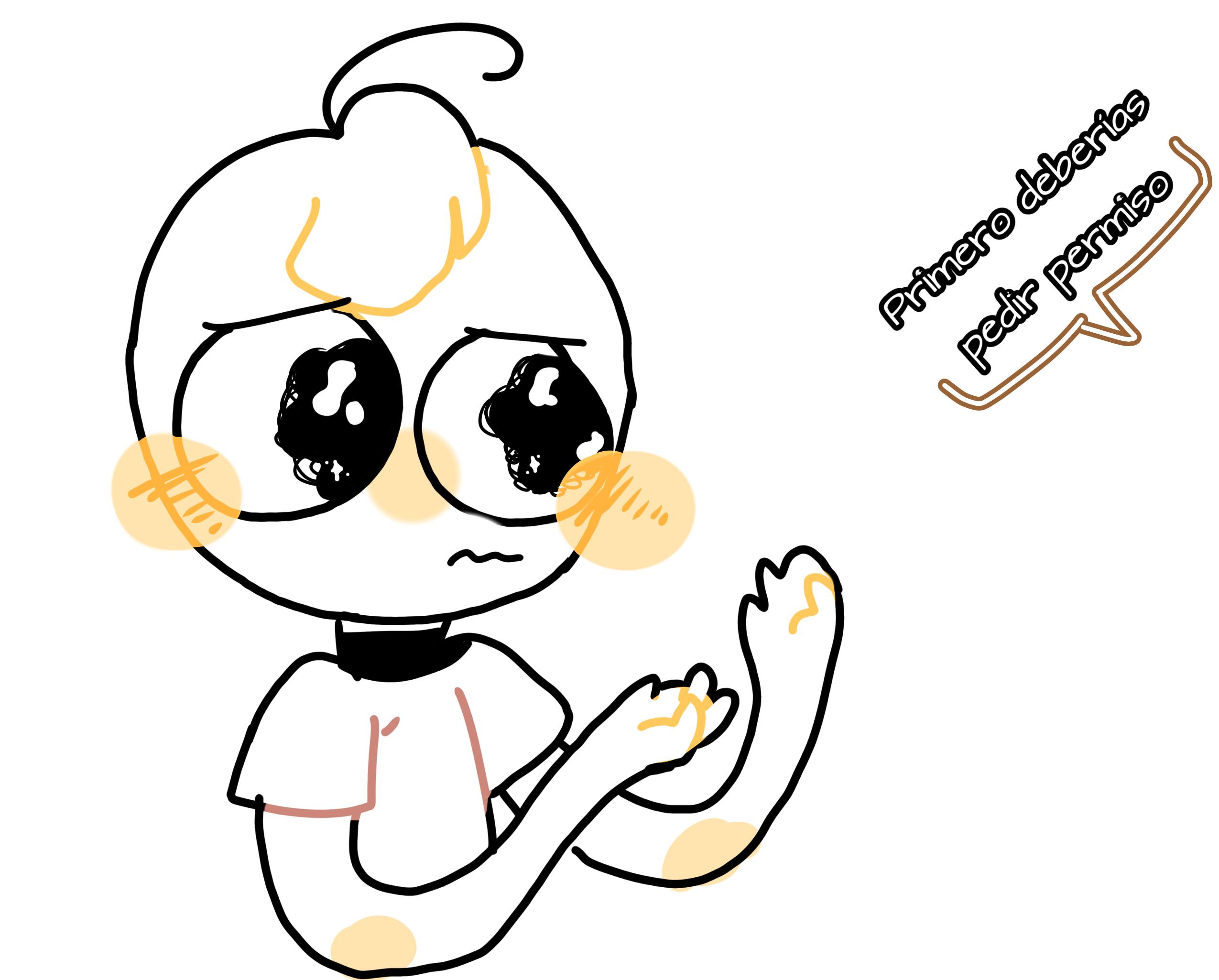 *Inserte nombre creativo* 🪐Episodio40 Me das permiso .3.? - ibisPaint