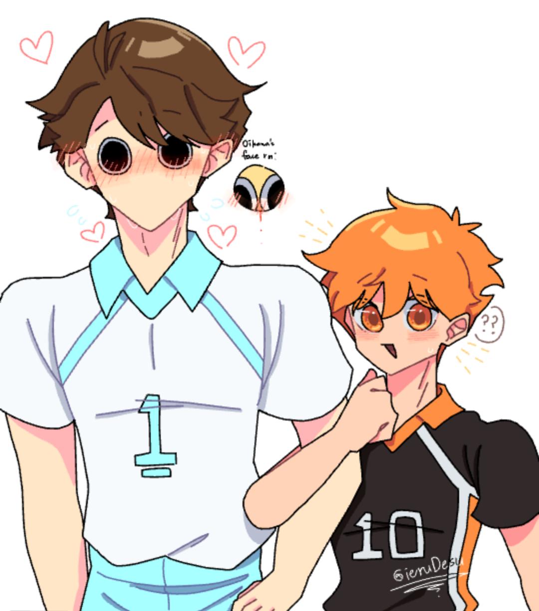 HAIKYUU 😭😭😭 Episode idk1 the haikyuu things i drew 💀 - ibisPaint