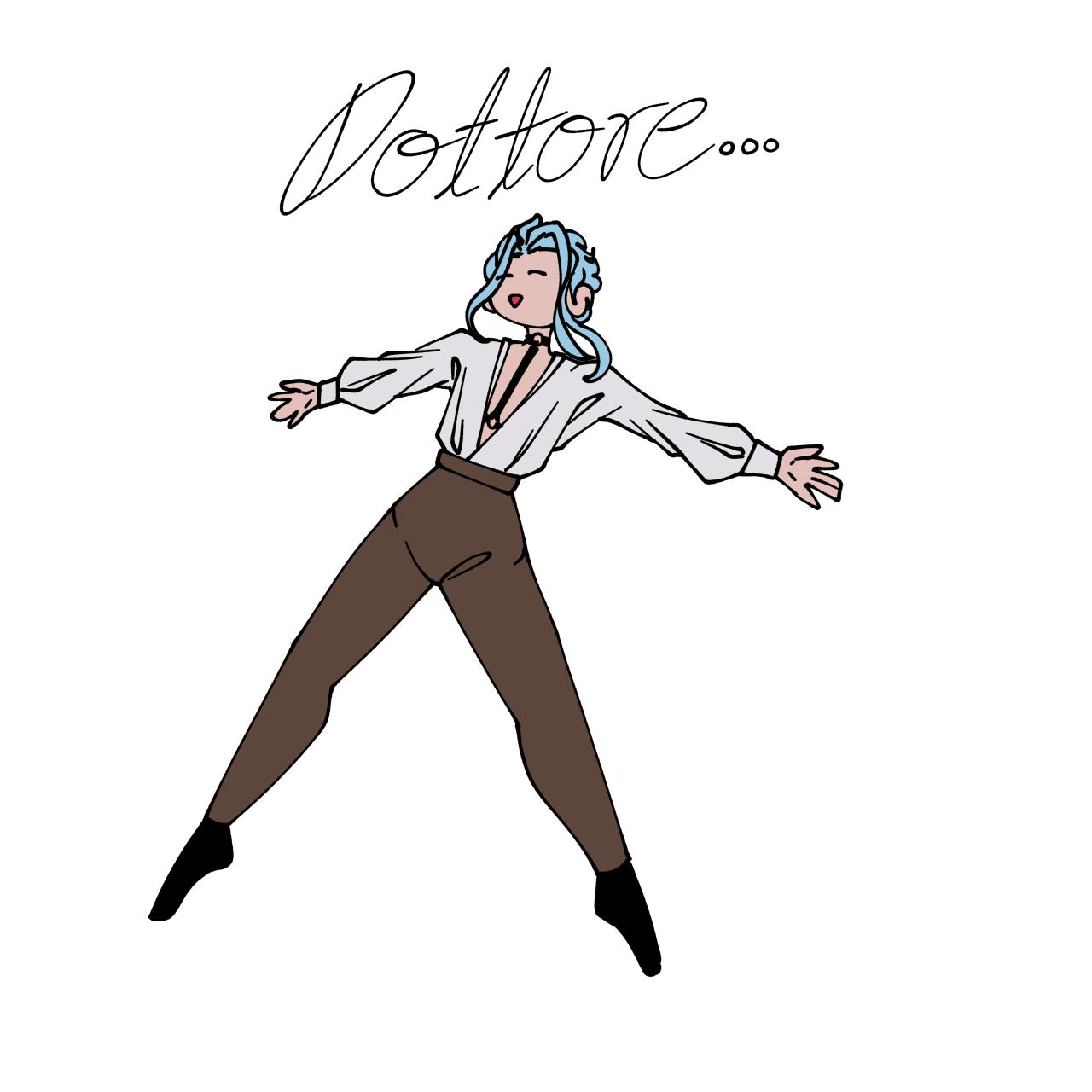 Dottore… CONTAINED Dottore Eats 1 SCPs Teehee - ibisPaint