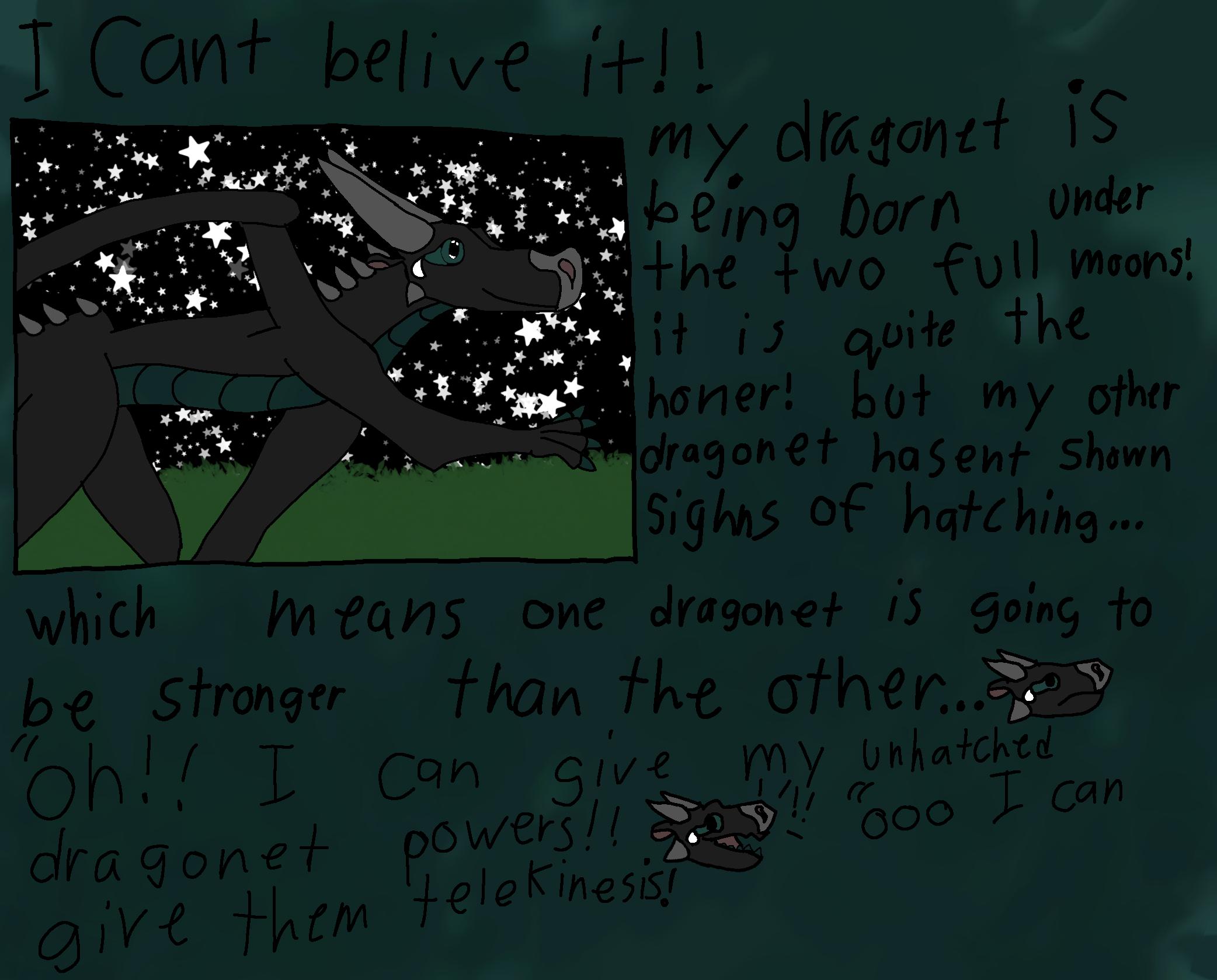 The Blue Egg Episode 3 The power (cringe warning!) - ibisPaint