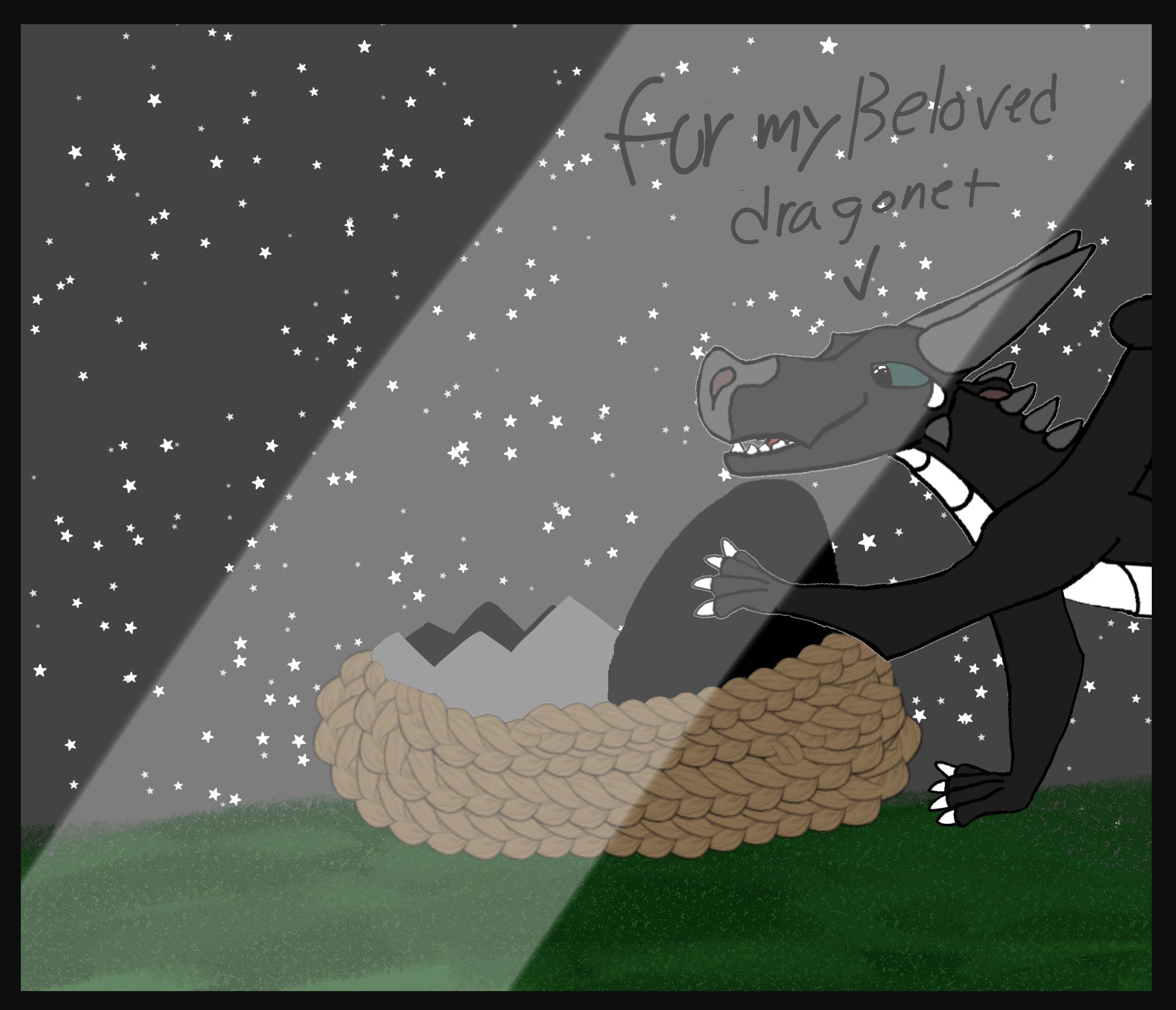 The Blue Egg Episode 3 The power (cringe warning!) - ibisPaint