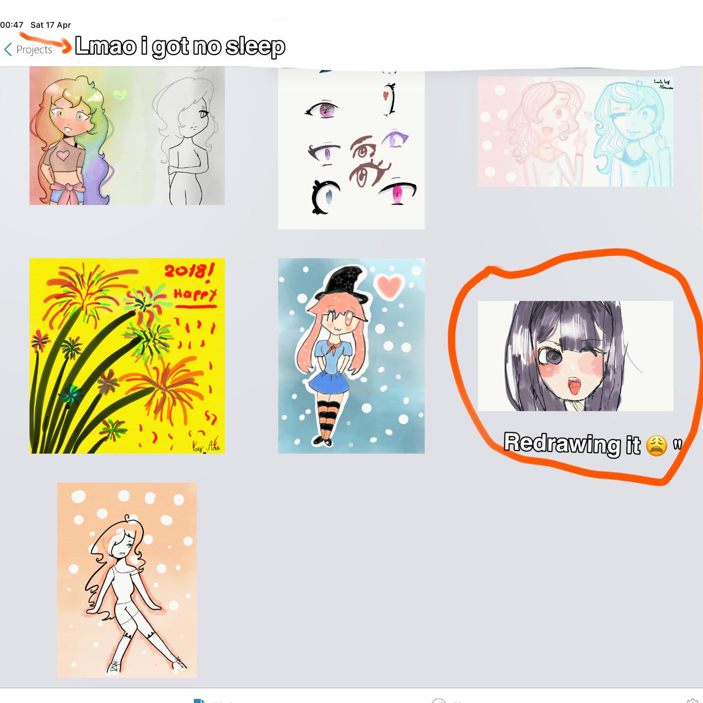 Idk(my first comic ;-;) Episode 110 Redrawing this ugly mf - ibisPaint