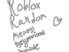 Random Roblox Memes - ibisPaint