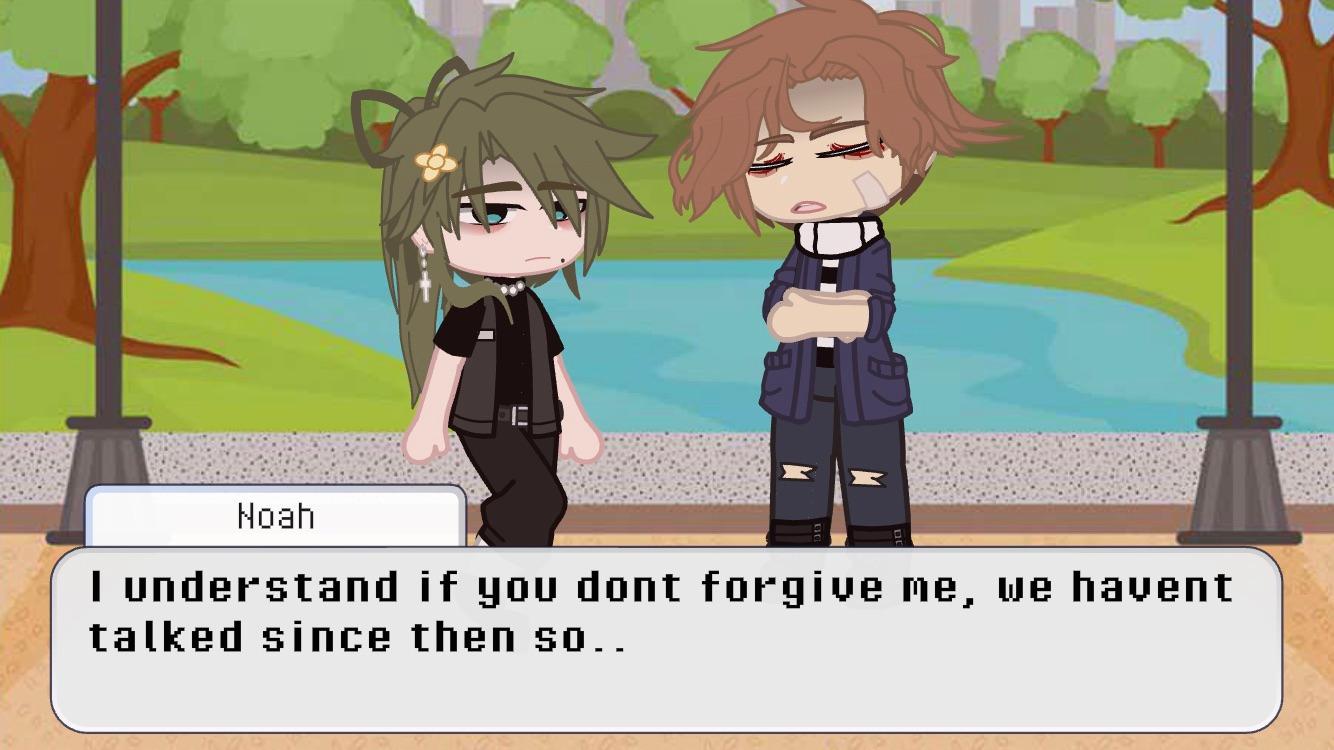 Over A Cup Of Coffee Episode 107 Forgiveness - ibisPaint