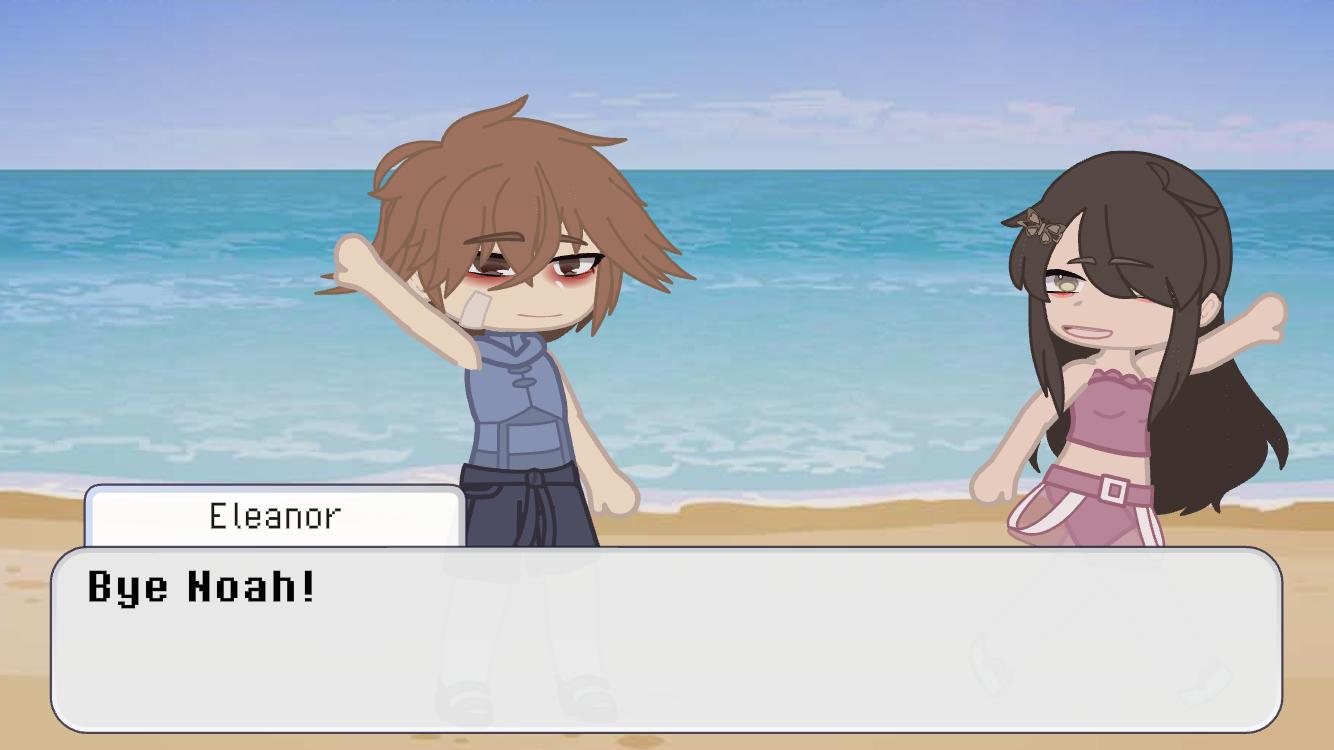 Over A Cup Of Coffee Episode 18 Beach Date - ibisPaint