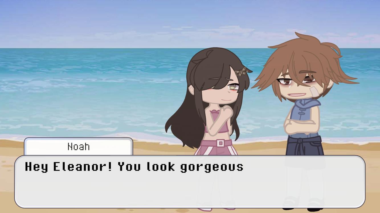 Over A Cup Of Coffee Episode 18 Beach Date - ibisPaint