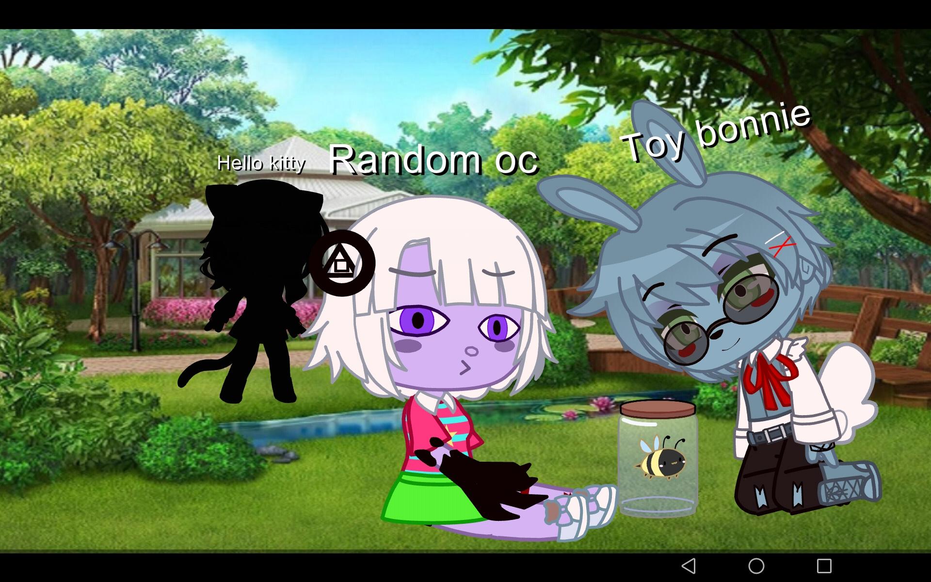 Random horror stuff O.O Episode 1 Hell on kitty pt. 1 - ibisPaint