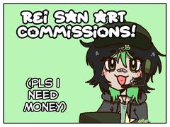 Rei San Art Commissions! Episode 4 MORE SAMPLES - ibisPaint