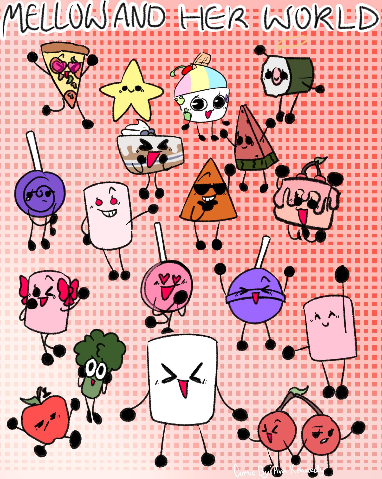 Mellow and her World I've killed 21 people new icon!! - ibisPaint