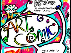 ART COMIC!! - ibisPaint