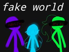 The fake world - ibisPaint