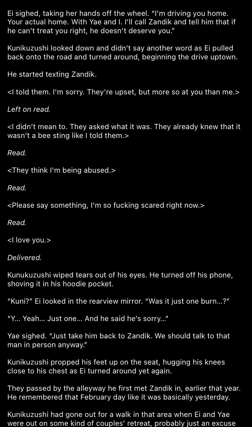 ASHES [ 17+ ] Chapter 3 - ibisPaint