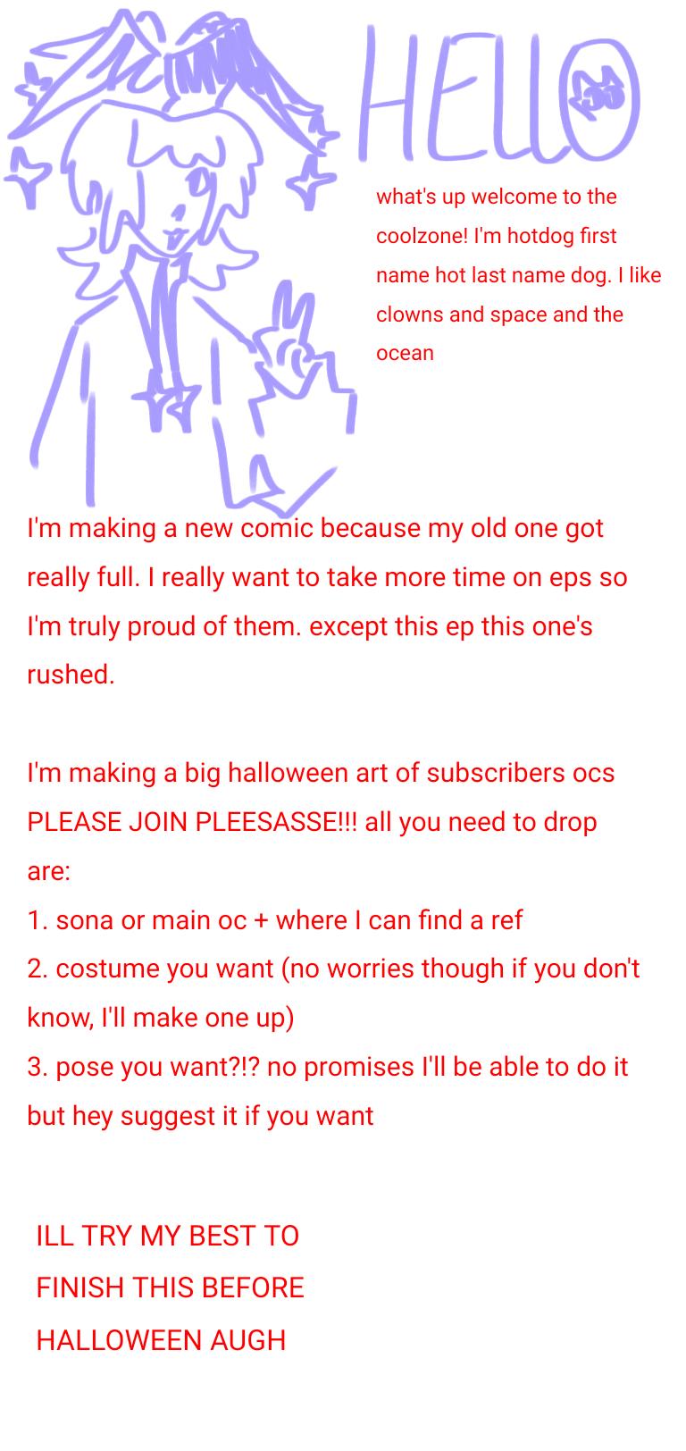 coolzone 1 evils done OH GOOD HEAVENS - ibisPaint