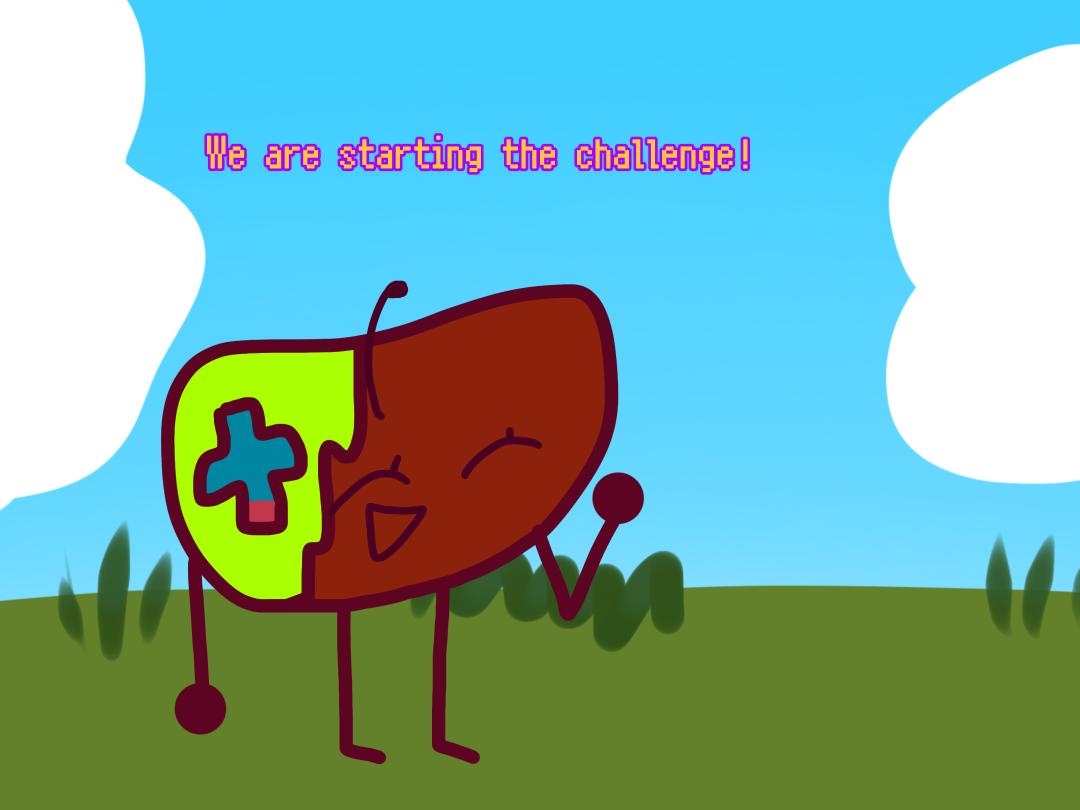 My Weird Object Show broke 21 Wrist bones Character arrangement - ibisPaint