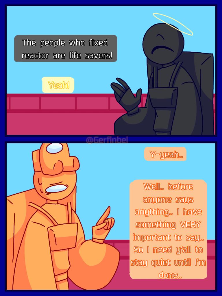 Somebody Among Us // Redone Episode 19 : Security - ibisPaint