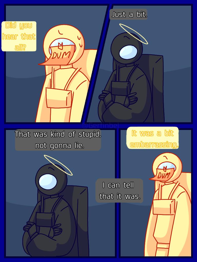 Somebody Among Us // Redone Episode 3 : Yellow - ibisPaint