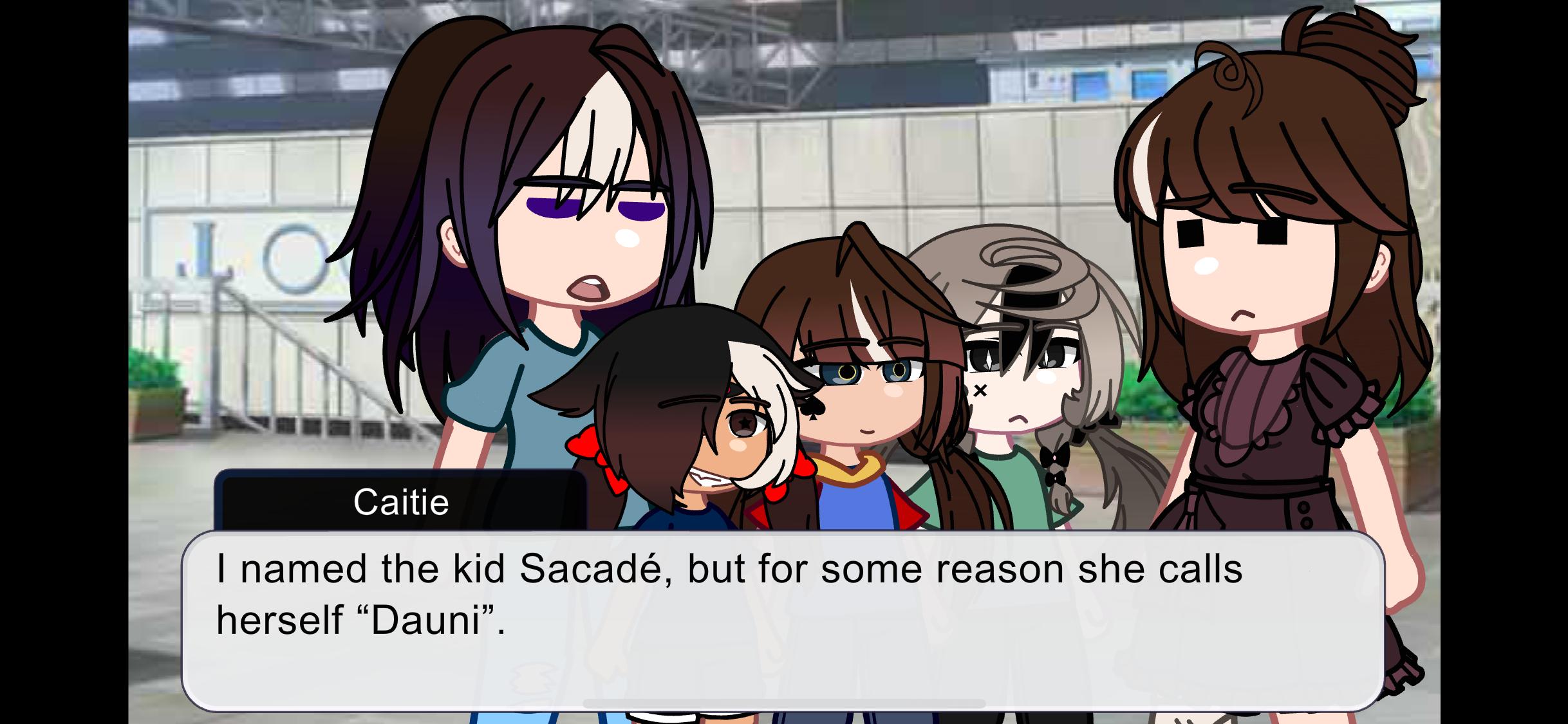 Sacadé’s Story Ep 7 Lone Wolf - ibisPaint