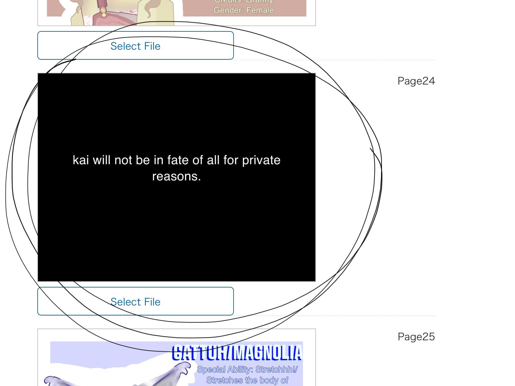 Fate Of All diary entry 8. NAE, announcement, dont skip. - ibisPaint