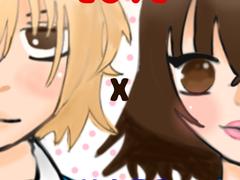 Love X Hate - ibisPaint