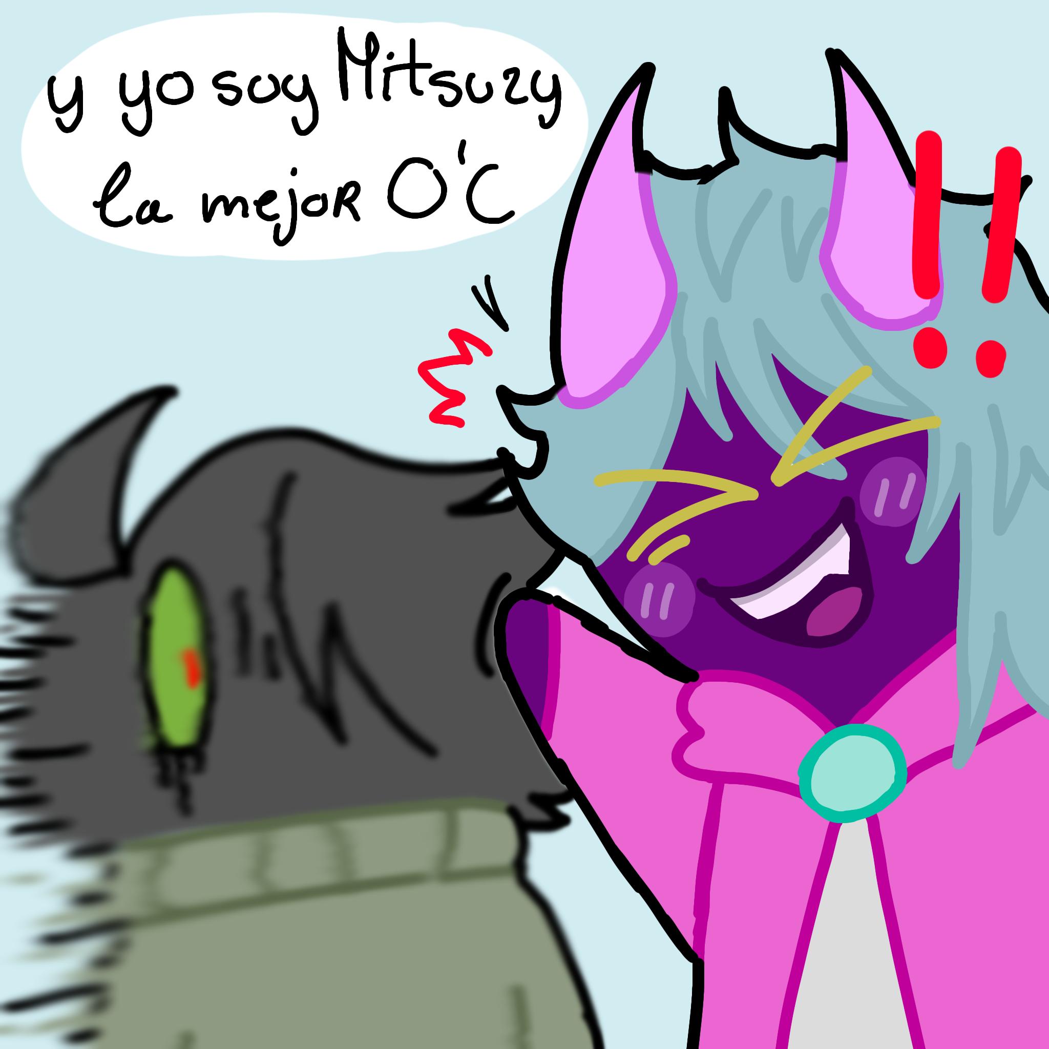 Mini comis de Mitsury Elias + ¿Episodio1 Presentación, nose - ibisPaint