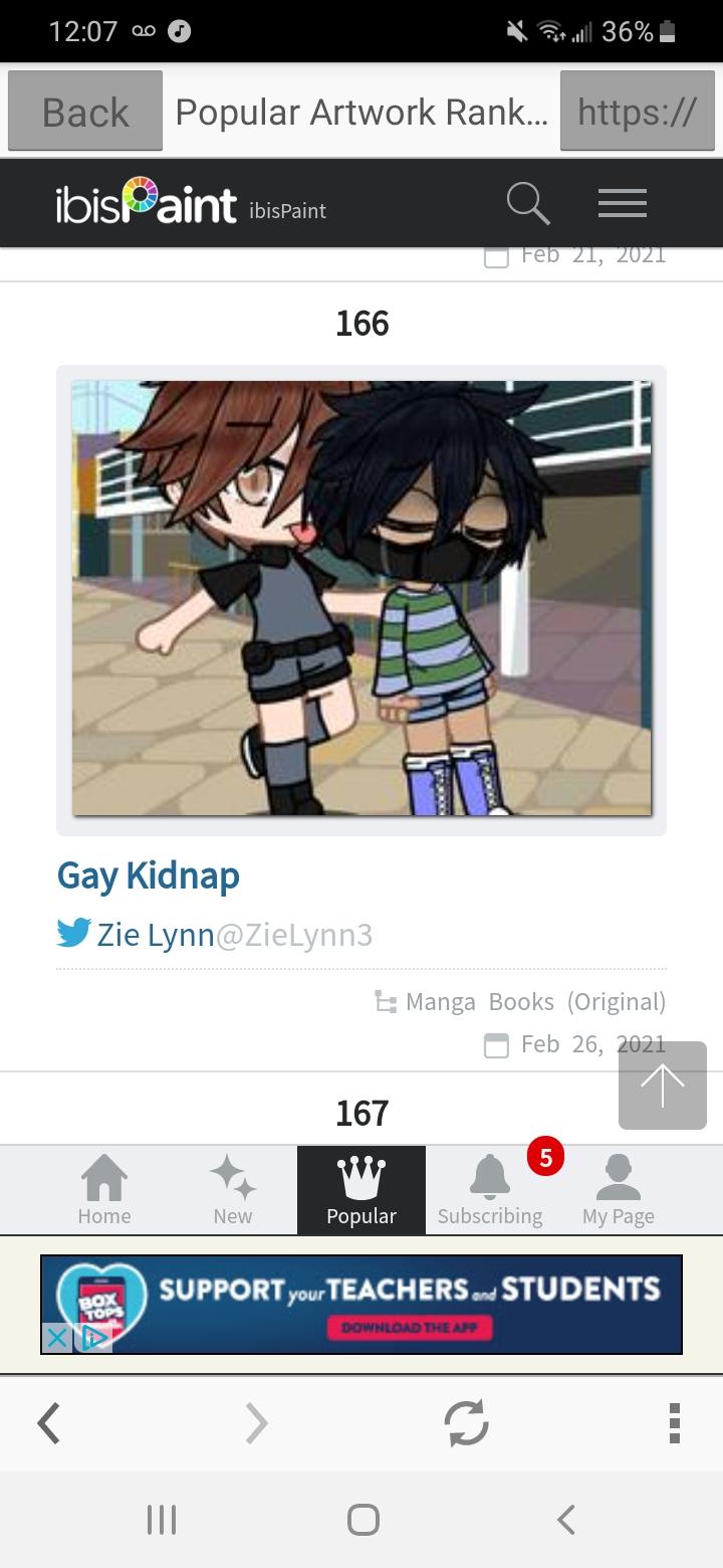 Gay Kidnap Episode 7 New people pt 2 - ibisPaint