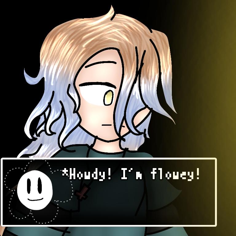 UnderShade.. Part 3.. Flowey. - ibisPaint