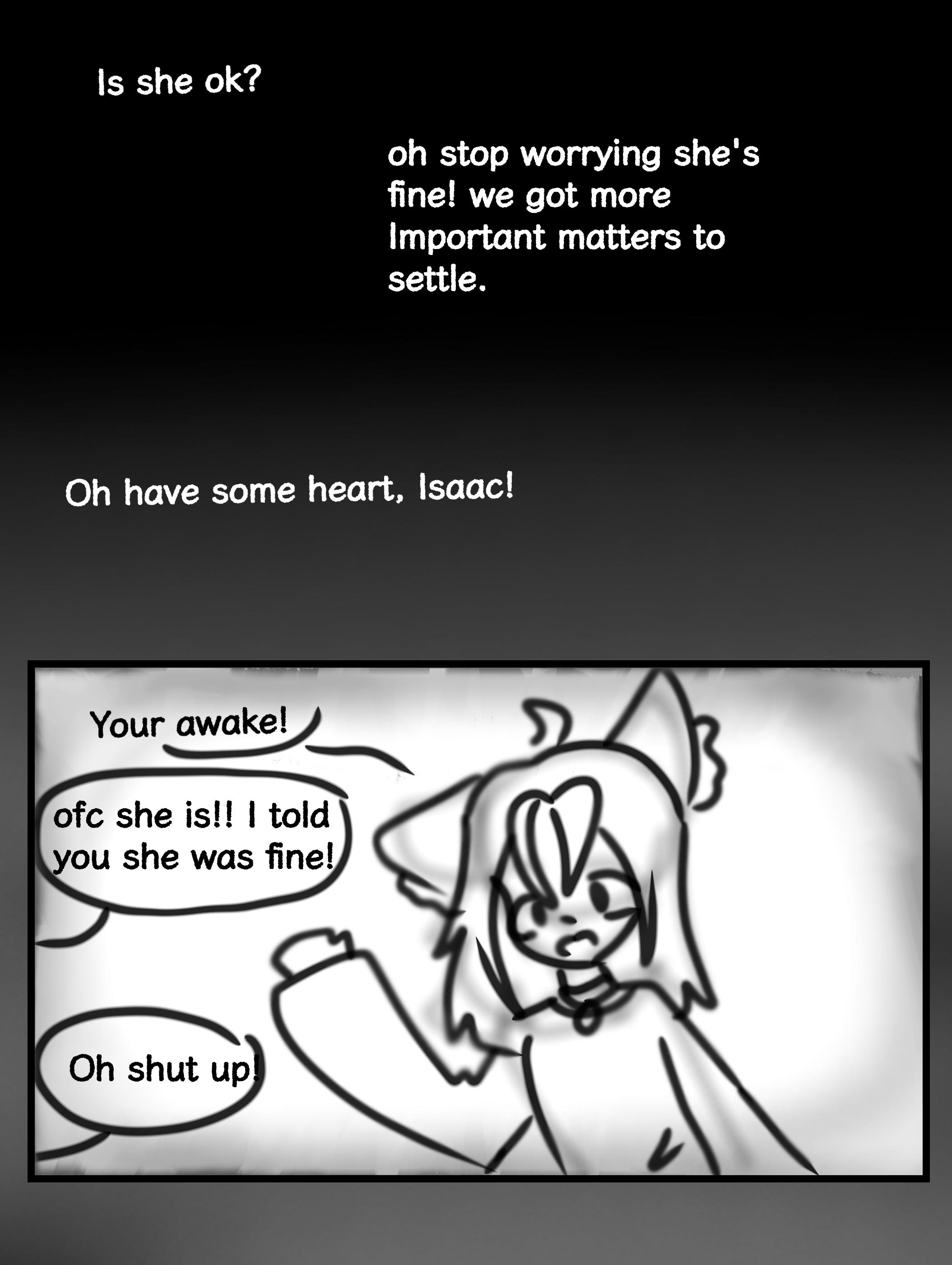 Flick-Flick FLÎCKER Chapter•6 Awaken. - ibisPaint